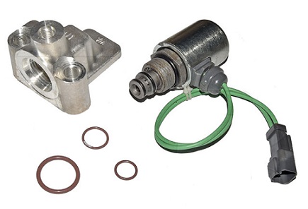 Valvula Solenoide - 1743705 - Caterpillar Alternativo - Puntopartes