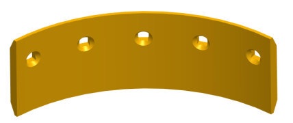 Puntera Vertedera - 8E5531 - KTN - Puntopartes